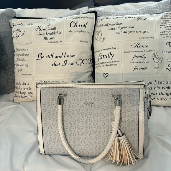 Guess | Bags | Like New Guess Light Blue Purseshoulder Bag | Poshmark